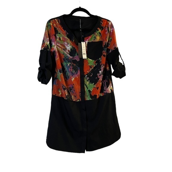 Walter Baker | Dresses | Nwt Walter Baker Anika Dress In Brush Strokes ...